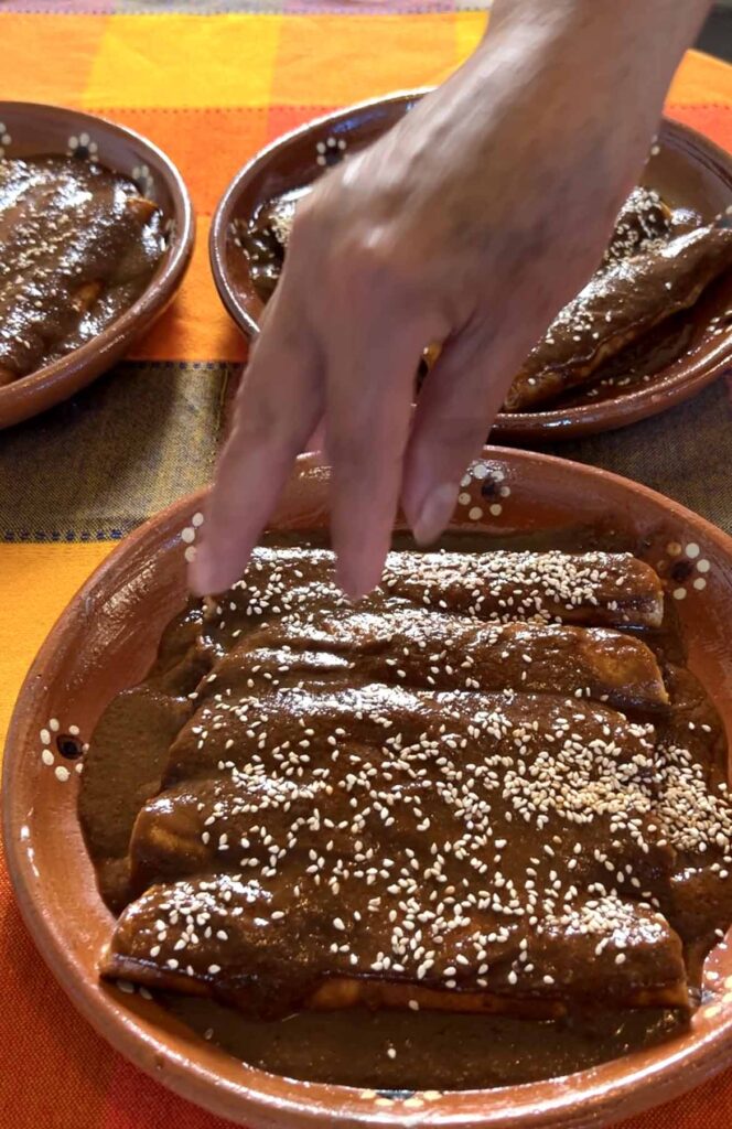 Receta enmoladas – Artelati