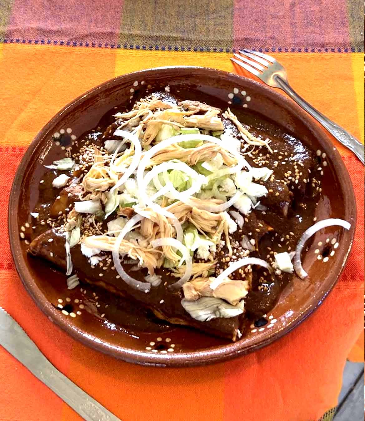 Receta enmoladas – Artelati